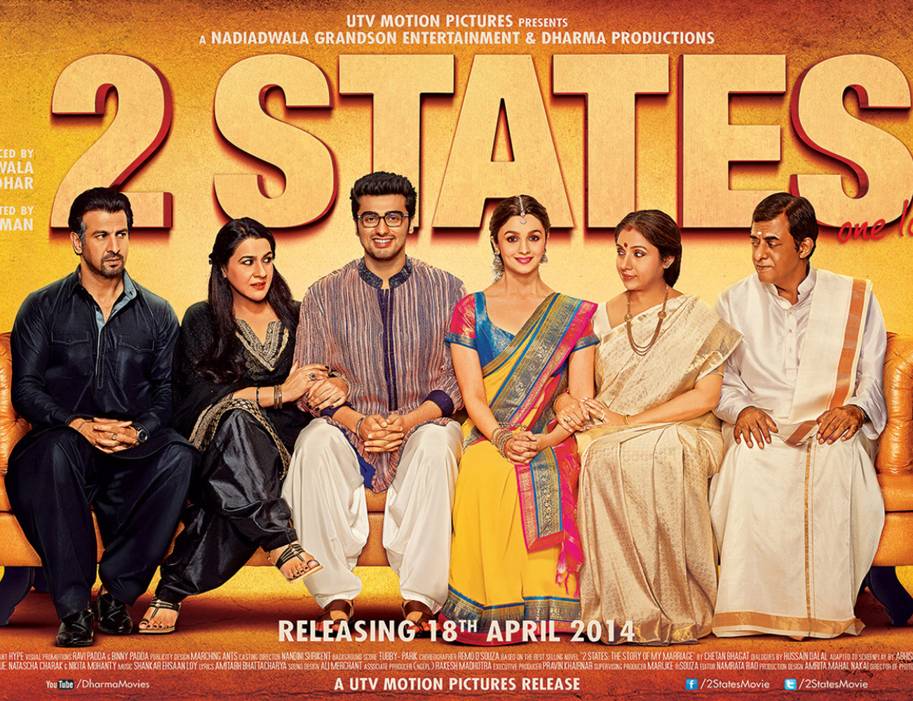 1302x1000 Resolution 2 States movies Posters 1302x1000 Resolution ...