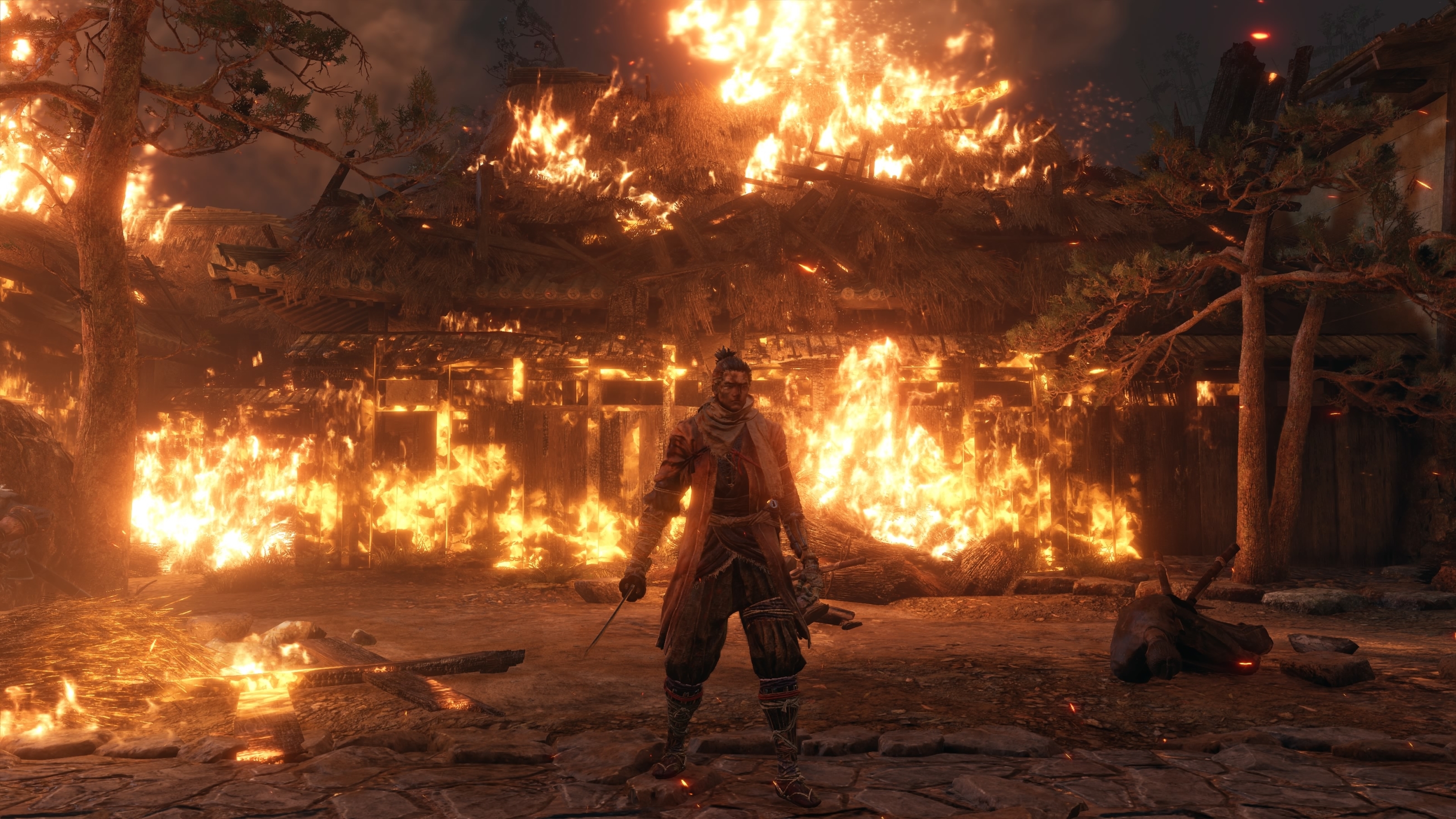 3215x1809 Resolution 2019 Sekiro Shadows Die Gameplay 3215x1809 ...