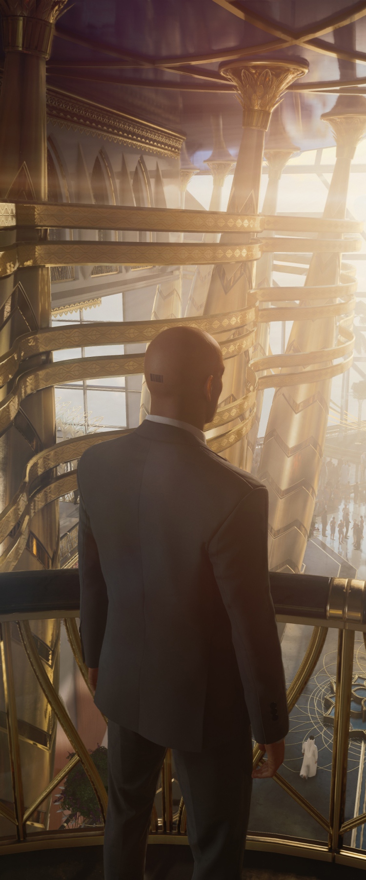 750x1800 Resolution 2020 Hitman 3 PS5 750x1800 Resolution Wallpaper ...