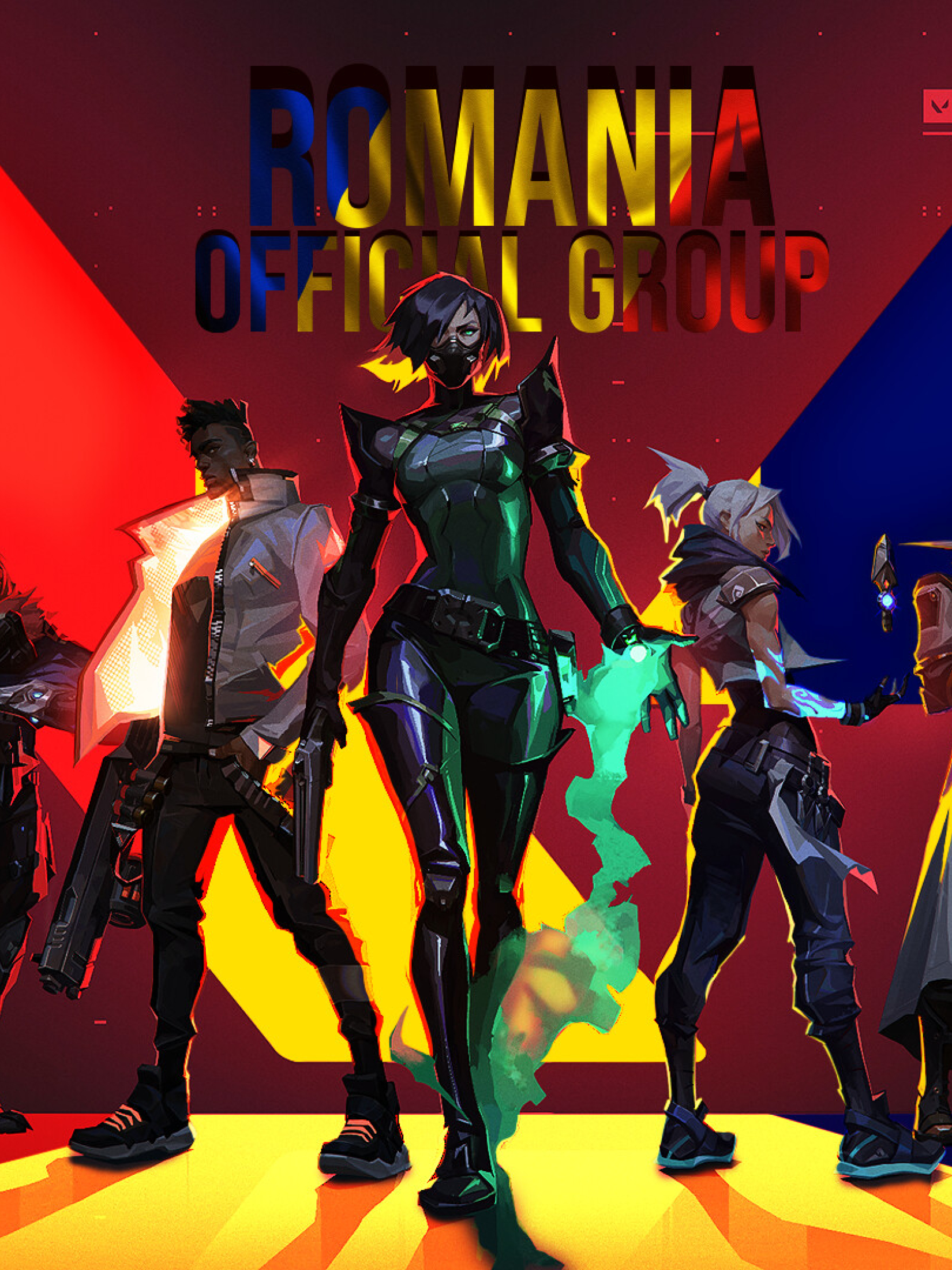 1650x2200 Resolution 2020 Valorant Team Art 1650x2200 Resolution ...