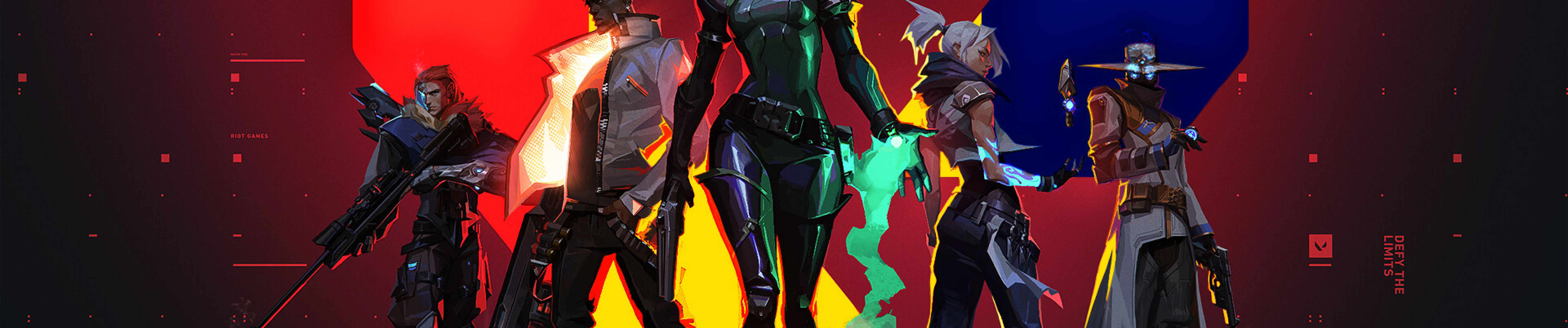 6880x1440 Resolution 2020 Valorant Team Art 6880x1440 Resolution ...