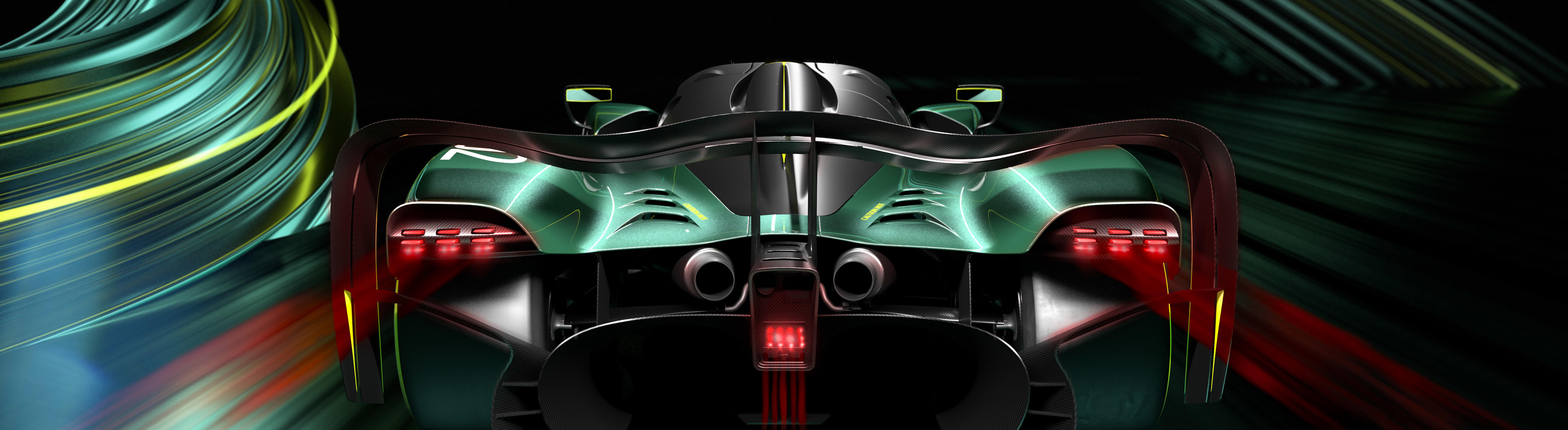 7860x2160 Resolution 2022 Aston Martin Valkyrie AMR Pro 7860x2160 ...