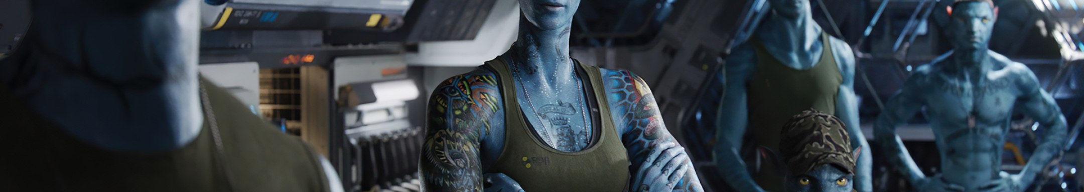2160x384 Resolution 2022 Avatar The Way of Water 2 Movie 2160x384 ...