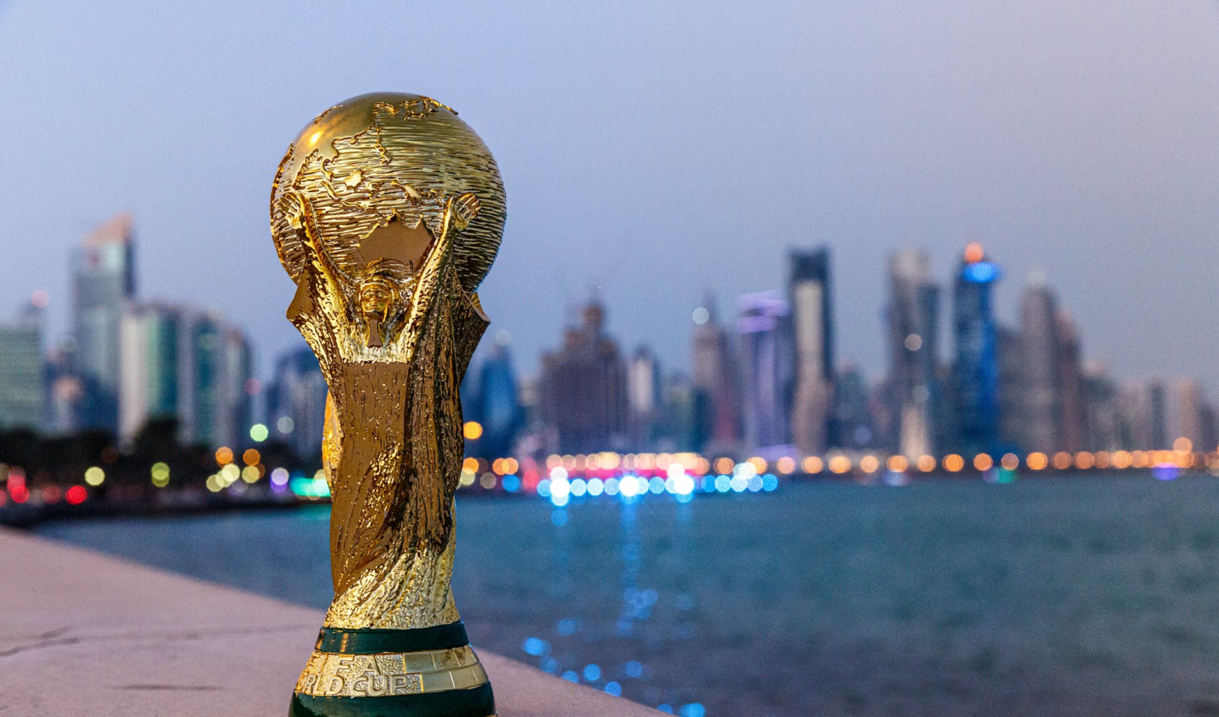 2450x1440 Resolution 2022 FIFA World Cup HD Trophy 2450x1440 Resolution ...