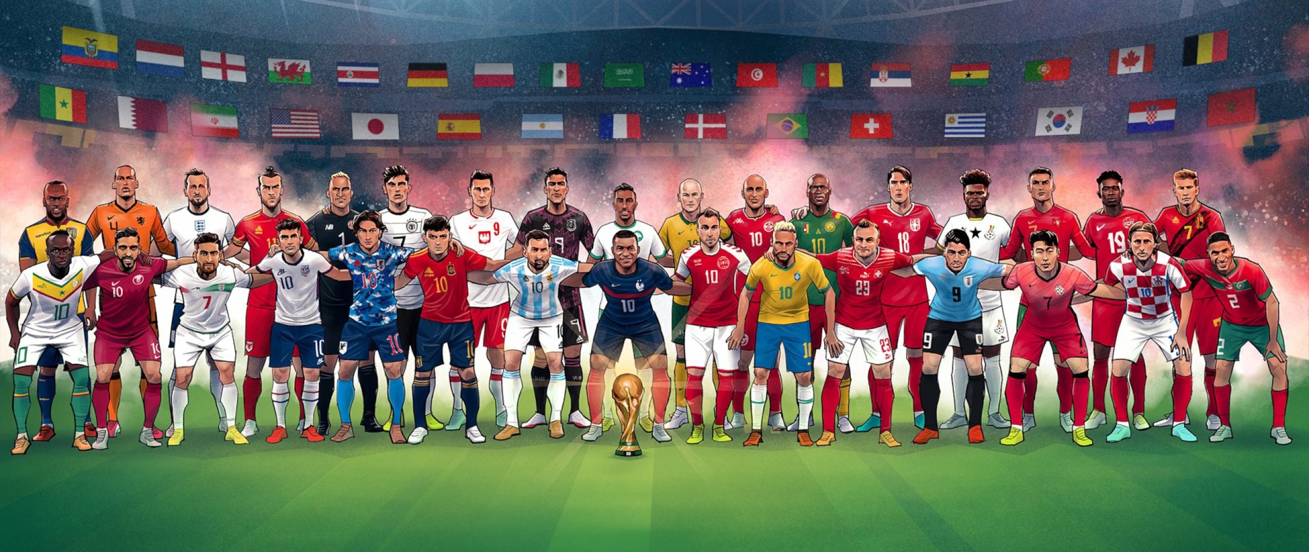 2560x1080 2022 FIFA World Cup HD 2560x1080 Resolution Wallpaper, HD ...