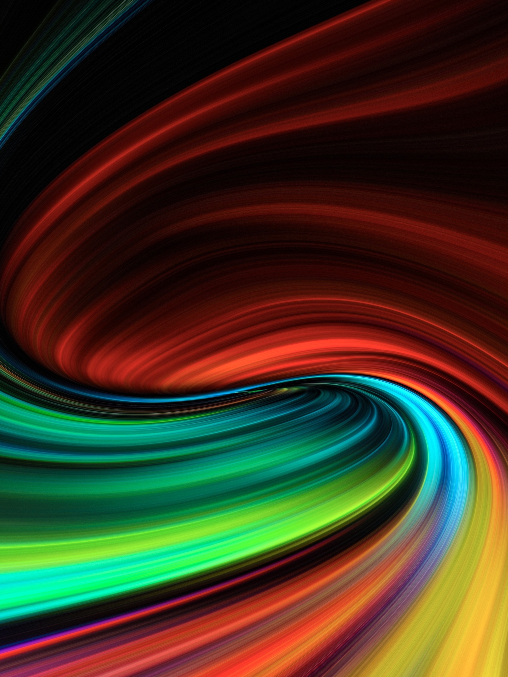 1650x2200 Resolution 2022 Swirl 4k Colorful 1650x2200 Resolution ...