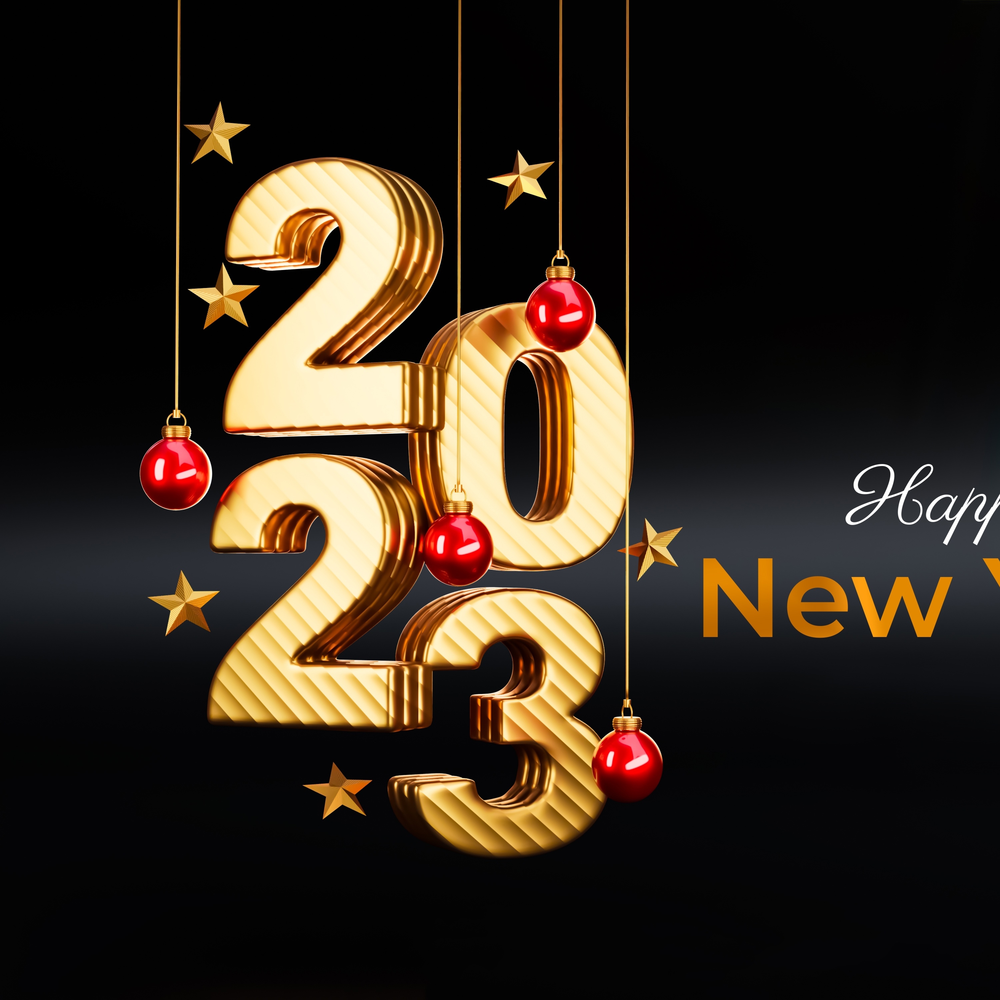 4000x4000 Resolution 2023 New Year 4k 4000x4000 Resolution Wallpaper ...