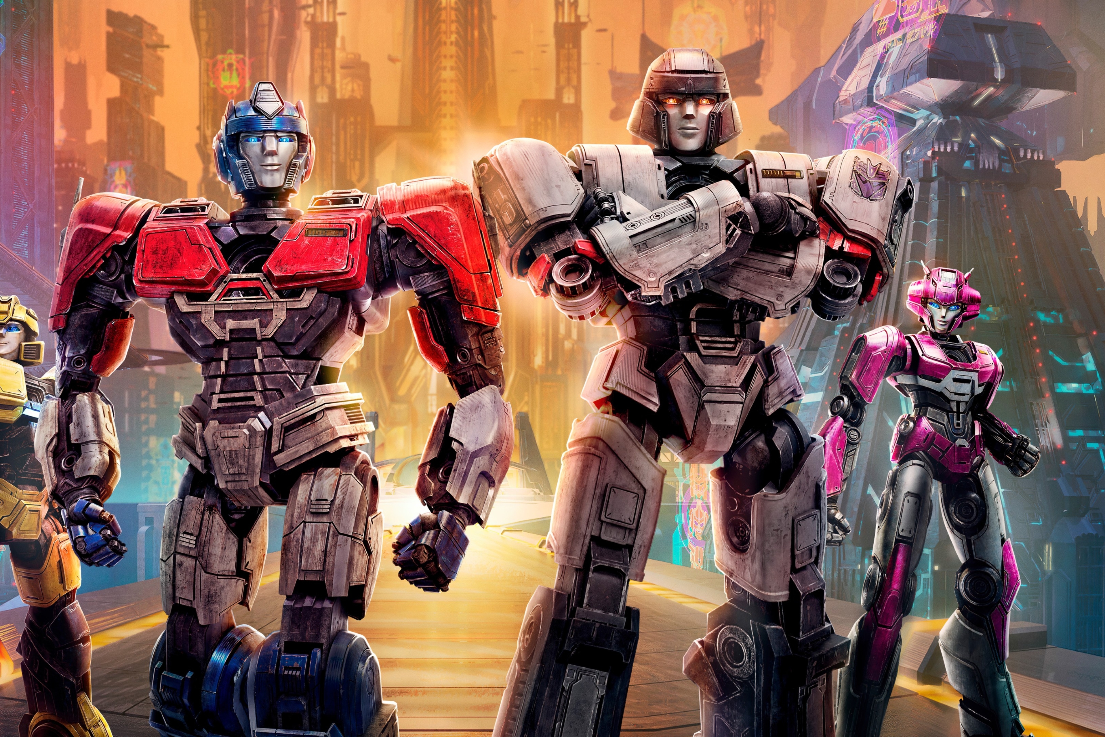 3840x2560 Resolution 2024 Transformers Movie Poster 3840x2560 ...