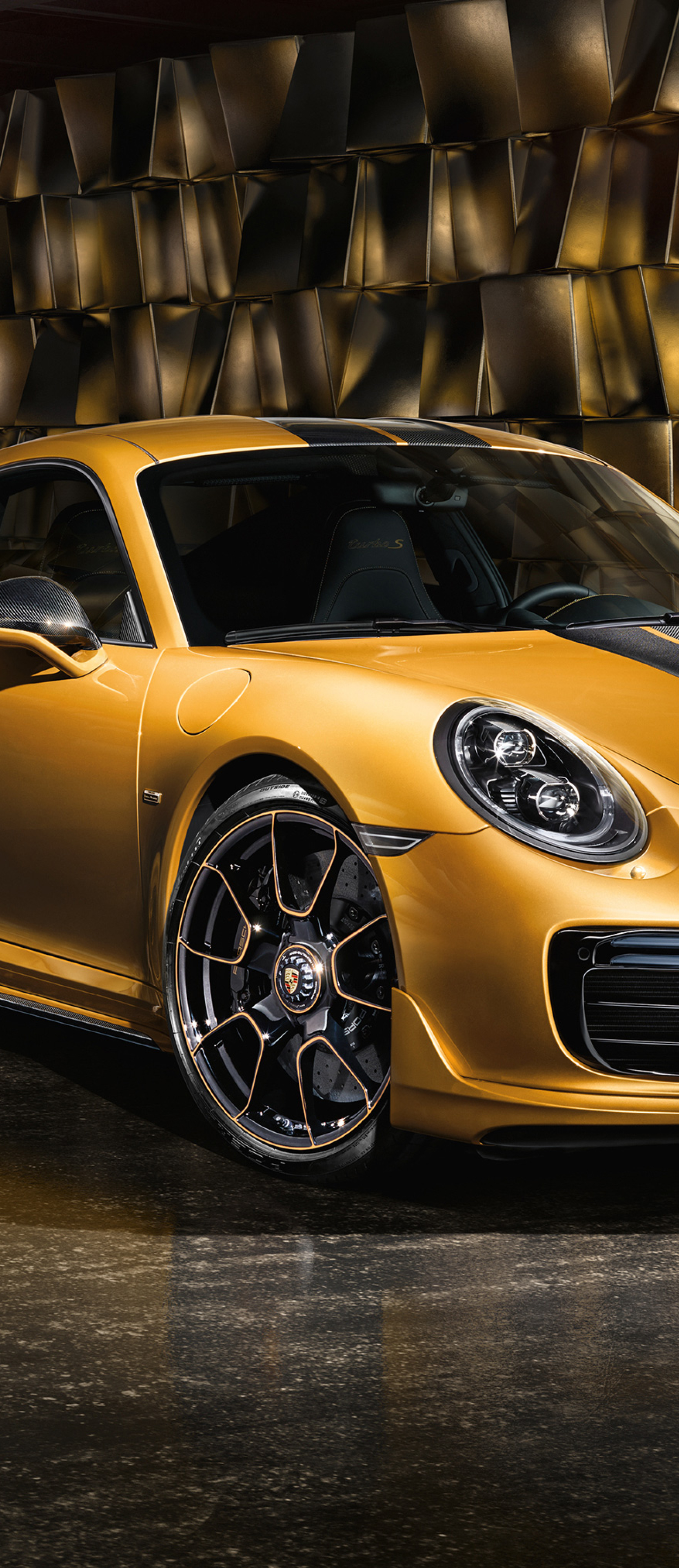 1664x3840 Resolution 25 Years Porsche Exclusive Series Porsche 911 ...