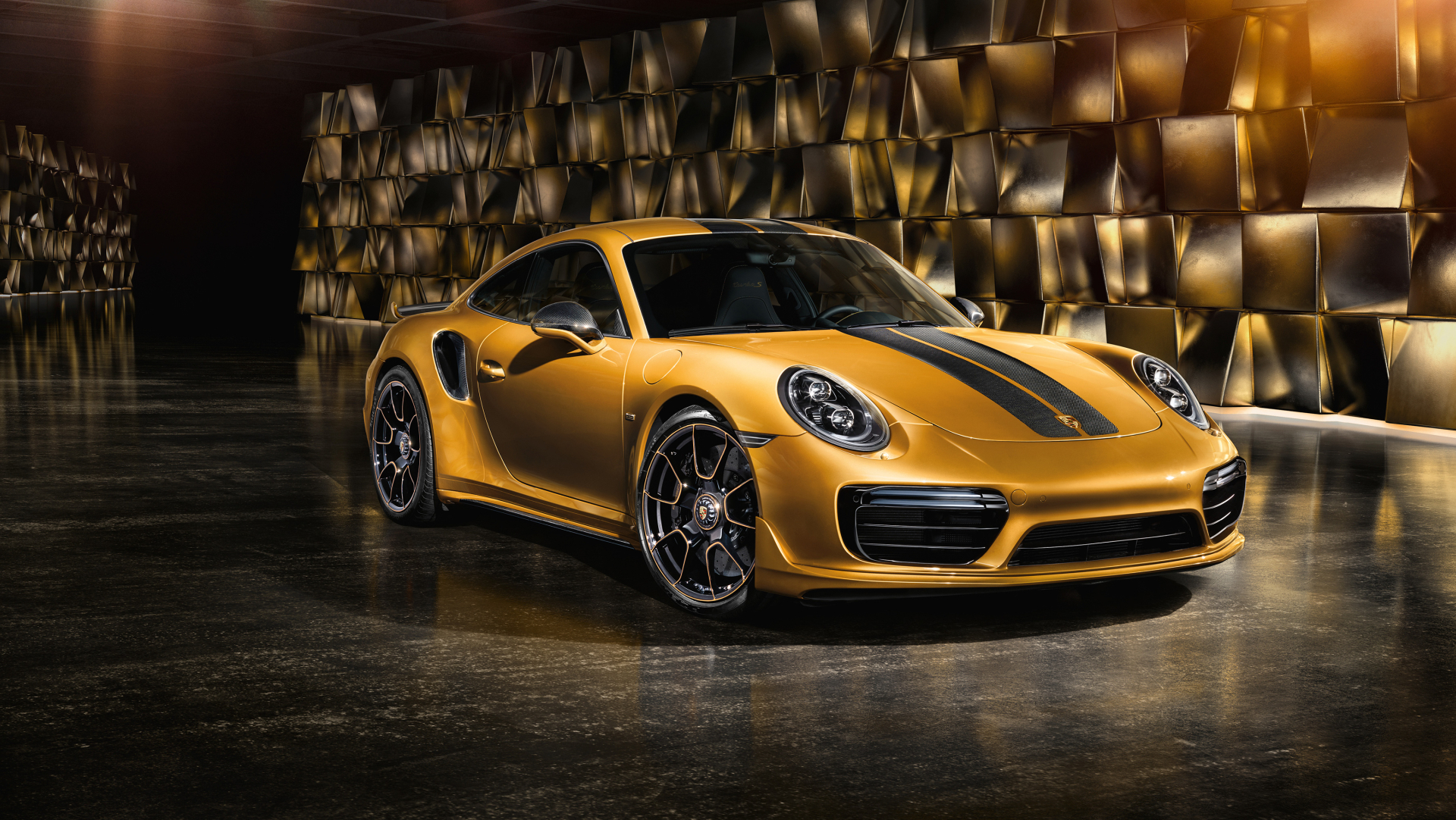 1920x1082 25 Years Porsche Exclusive Series Porsche 911 Turbo 1920x1082 ...