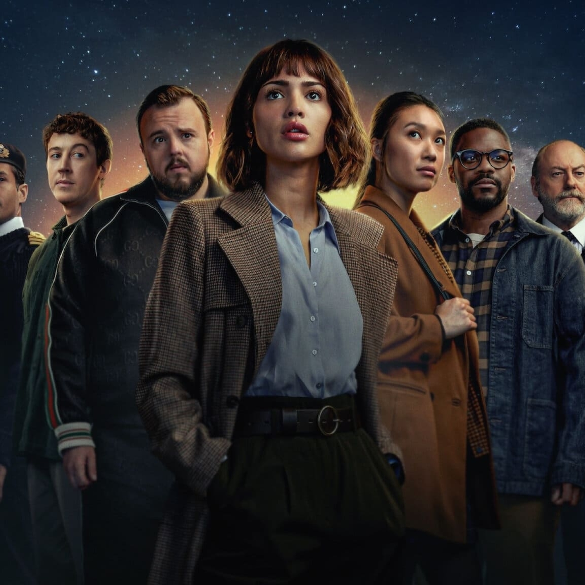 2000x2000 Resolution 3 Body Problem Netflix 2000x2000 Resolution ...
