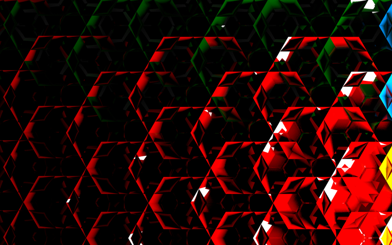 800x500 Resolution 3D Digital Art Shapes 800x500 Resolution Wallpaper ...