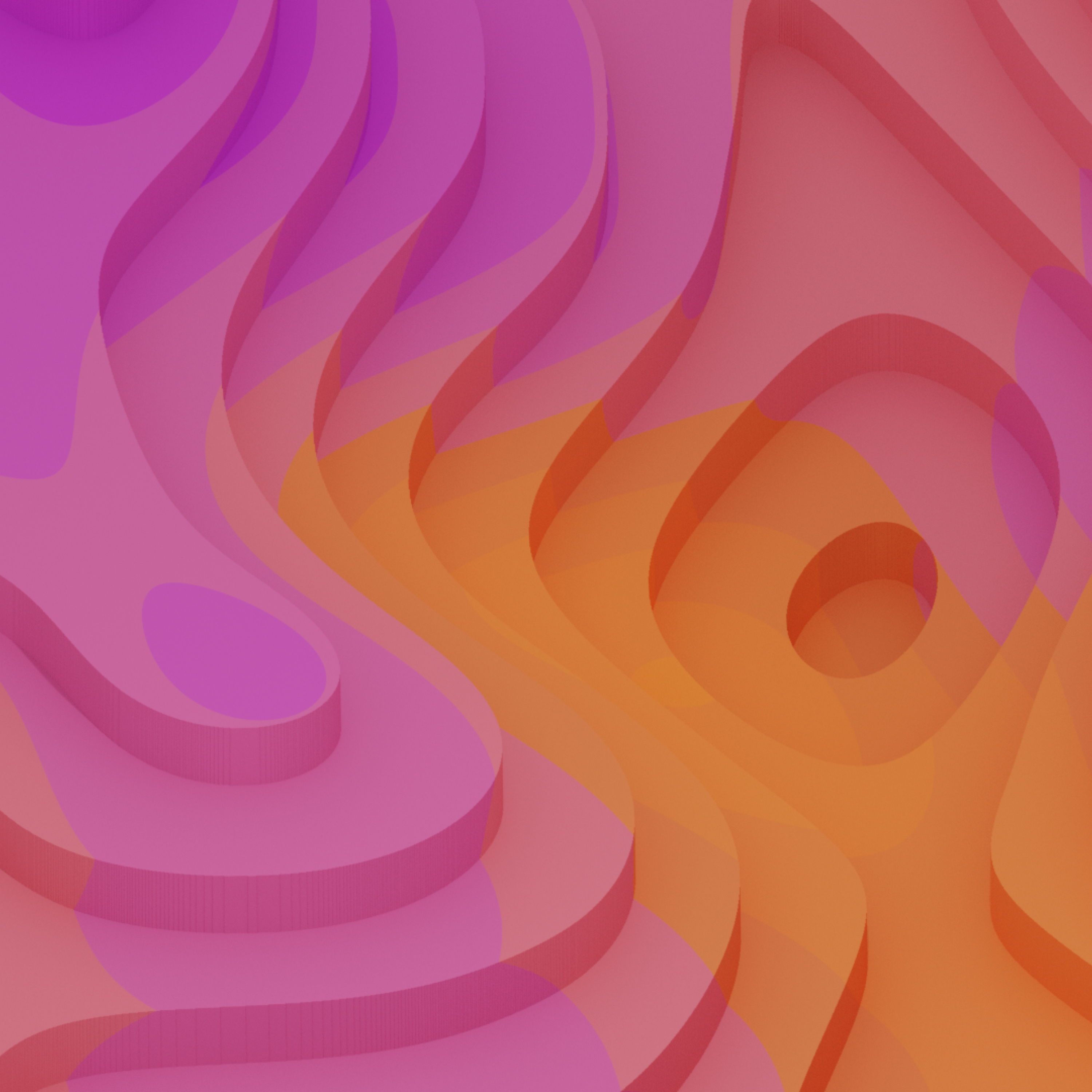 3000x3000 3D Swirl Art 3000x3000 Resolution Wallpaper, HD Abstract 4K ...