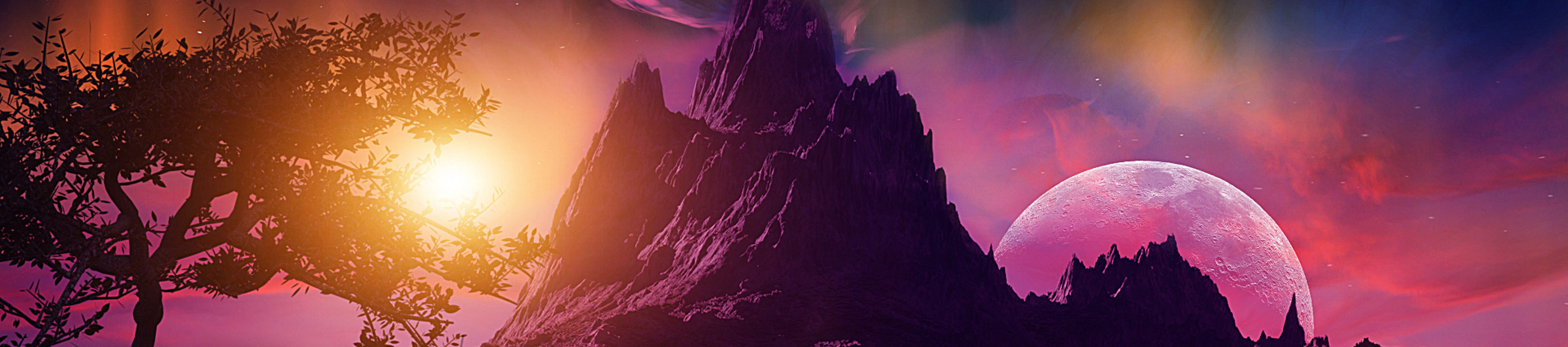 4880x1080 Resolution 4K A Different World 4880x1080 Resolution ...