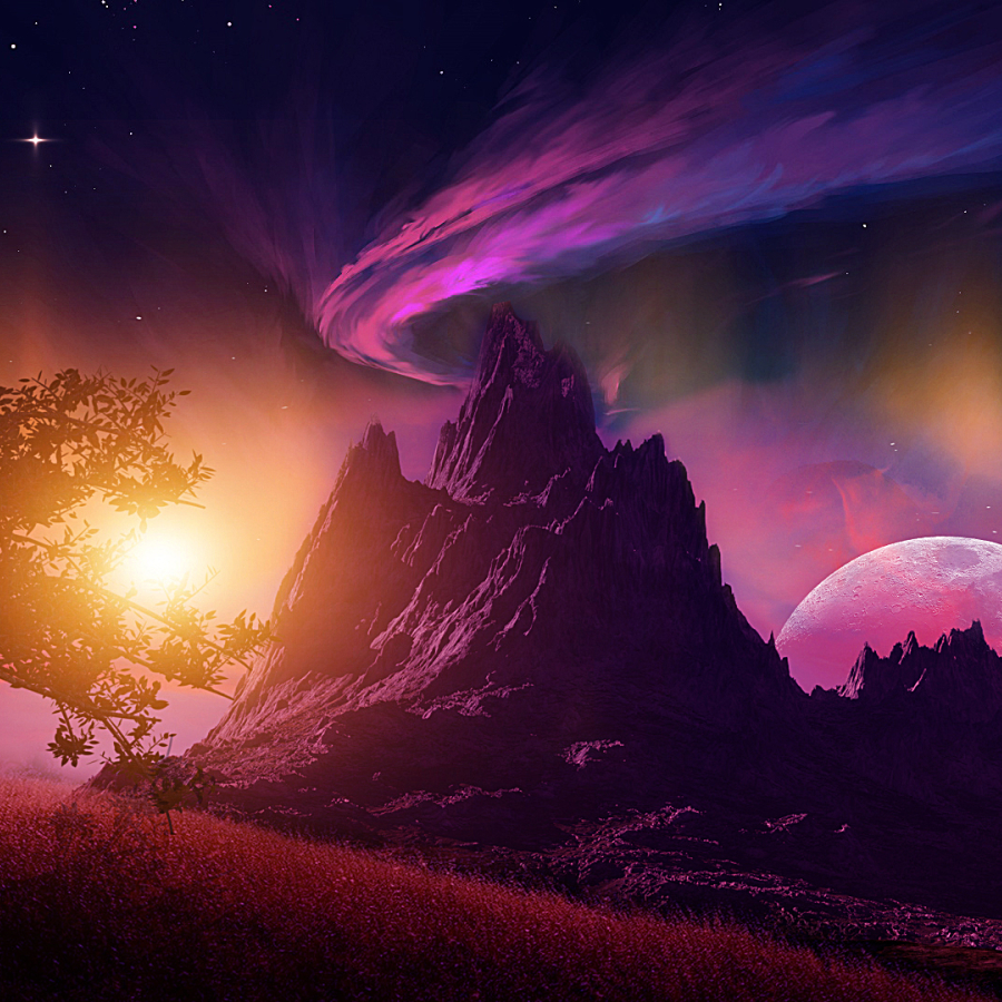900x900 Resolution 4K A Different World 900x900 Resolution Wallpaper ...