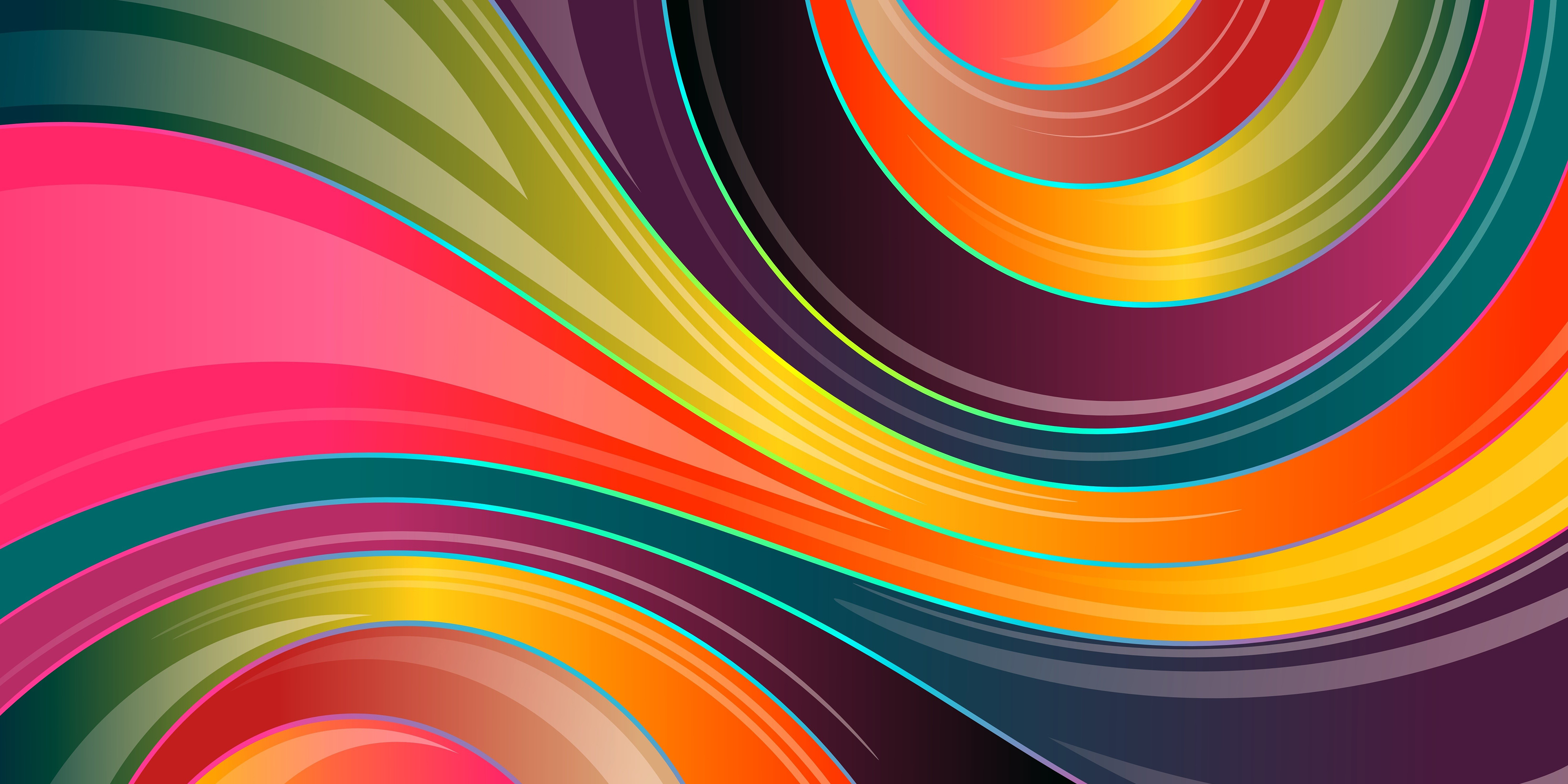 3840x1920 4K Abstract New Art 3840x1920 Resolution Wallpaper, HD Artist ...