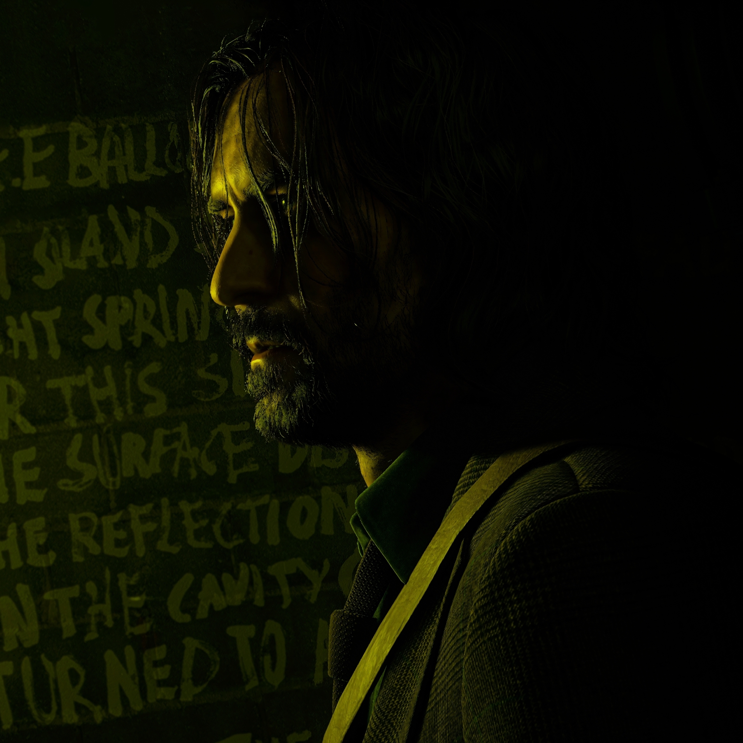 2480x2480 Resolution 4K Alan Wake 2 2480x2480 Resolution Wallpaper ...