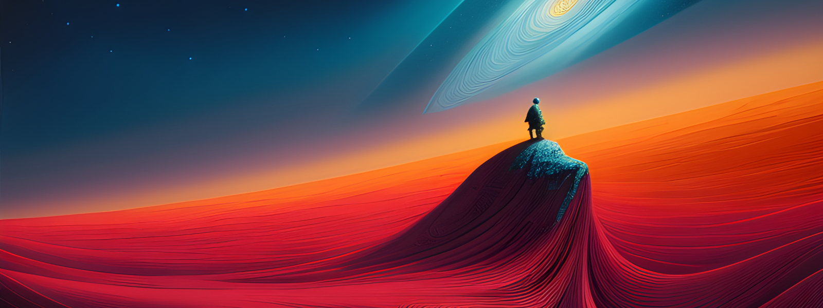 1600x600 Resolution 4K Alien Colorful Planet Cool 1600x600 Resolution ...