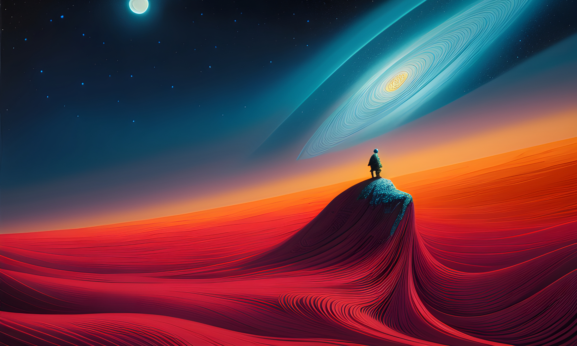2000x1200 Resolution 4K Alien Colorful Planet Cool 2000x1200 Resolution ...