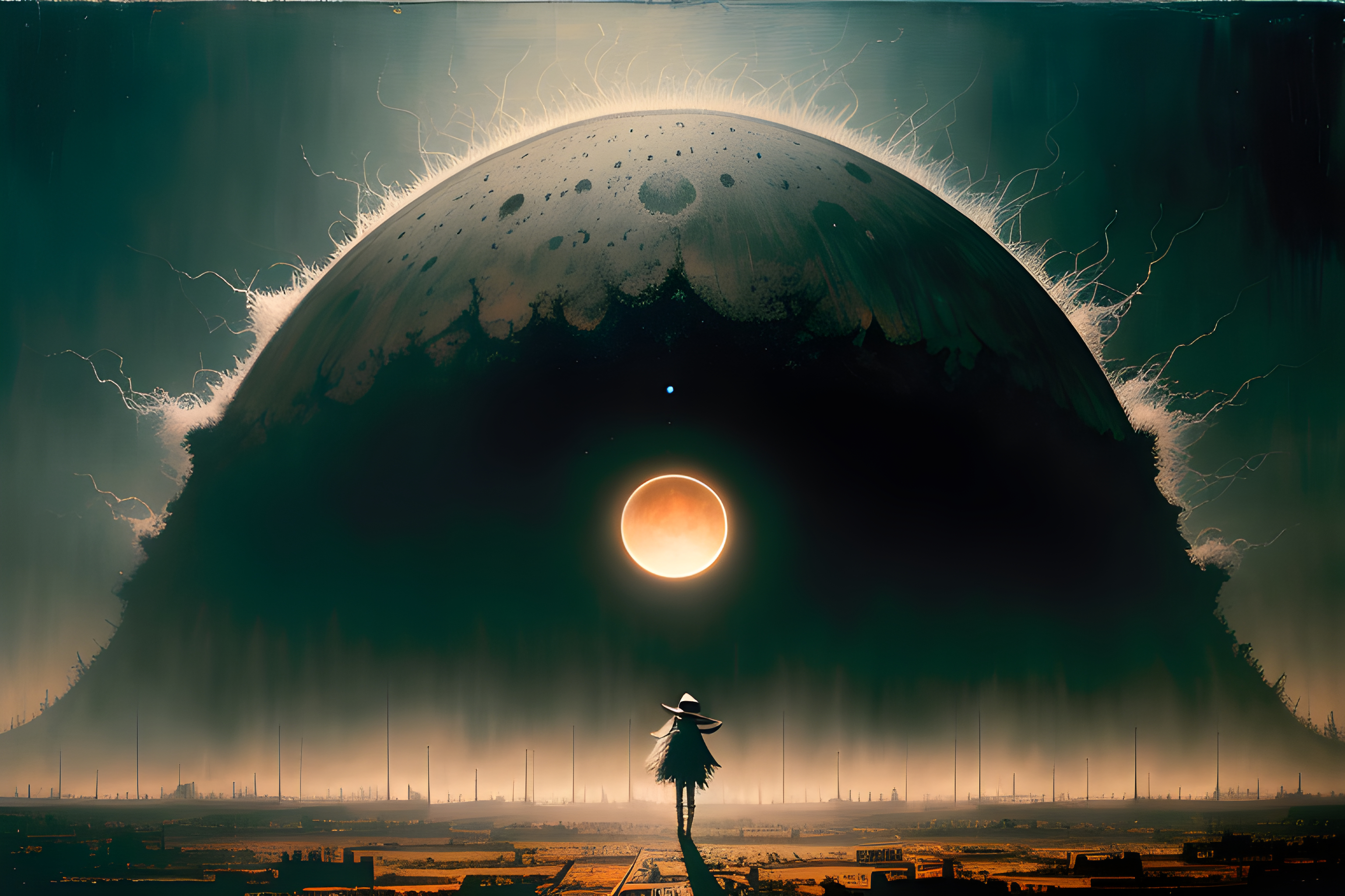 9999x9999 Resolution 4K Alone in Destroyed World 9999x9999 Resolution ...