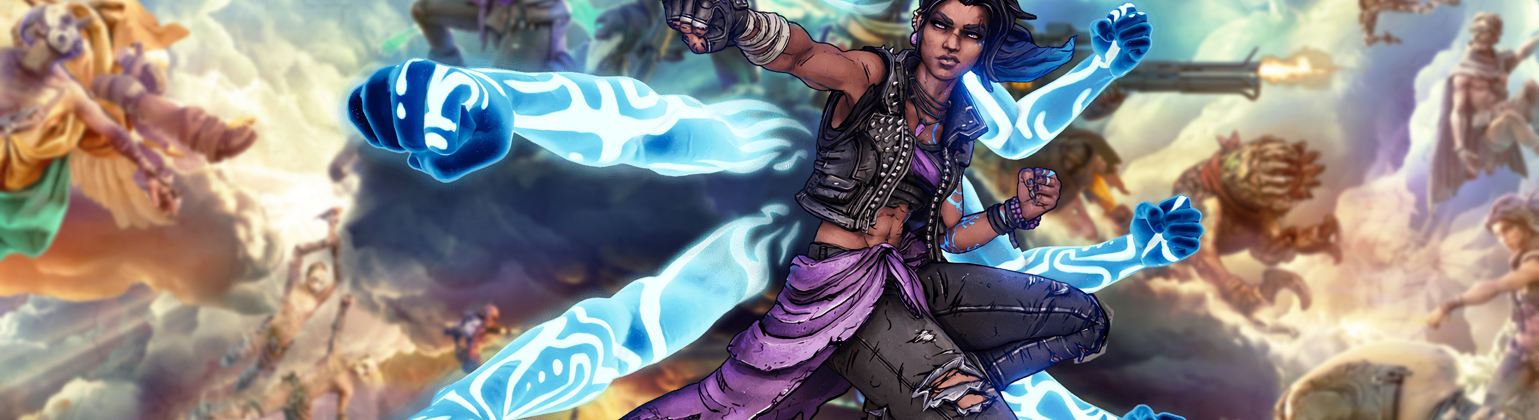 5120x1400 Resolution 4K Amara Borderlands 3 5120x1400 Resolution ...