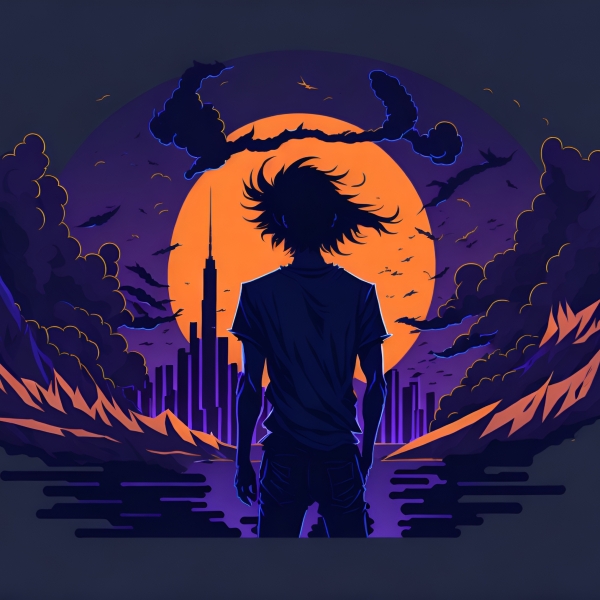 600x600 4K Anime World Cool AI Art 600x600 Resolution Wallpaper, HD ...