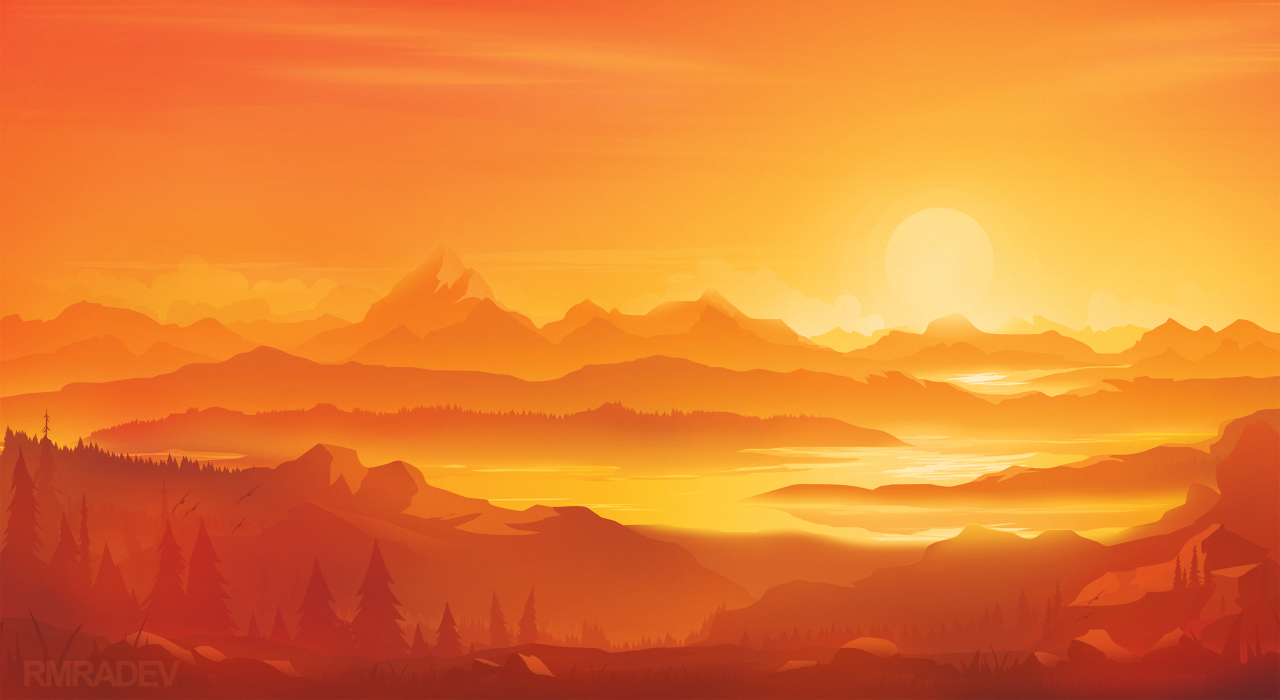 1280x700 4K Artistic Sunset 2021 1280x700 Resolution Wallpaper, HD ...