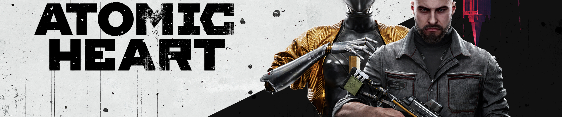 1920x400 Resolution 4K Atomic Heart Gaming 1920x400 Resolution ...