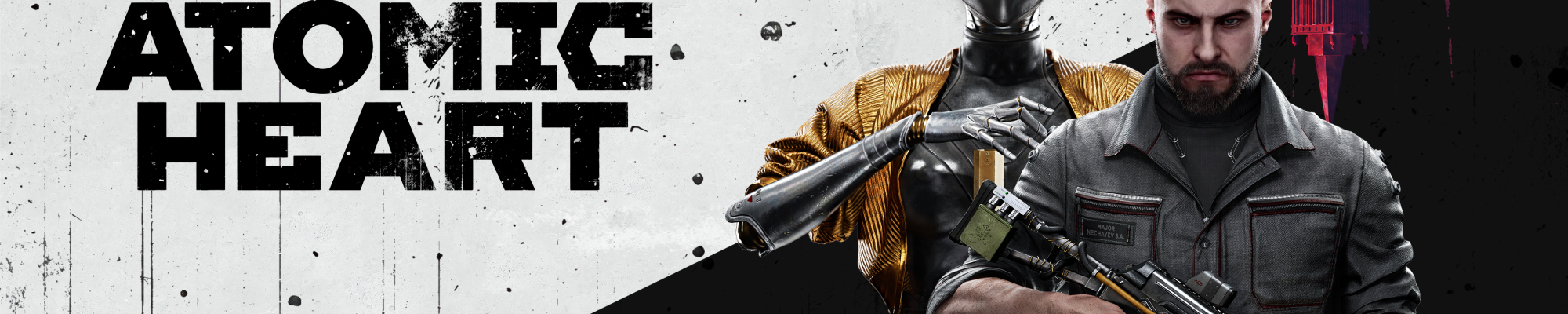 2000x400 Resolution 4K Atomic Heart Gaming 2000x400 Resolution ...