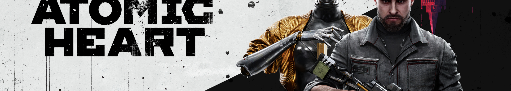 2160x384 Resolution 4K Atomic Heart Gaming 2160x384 Resolution ...