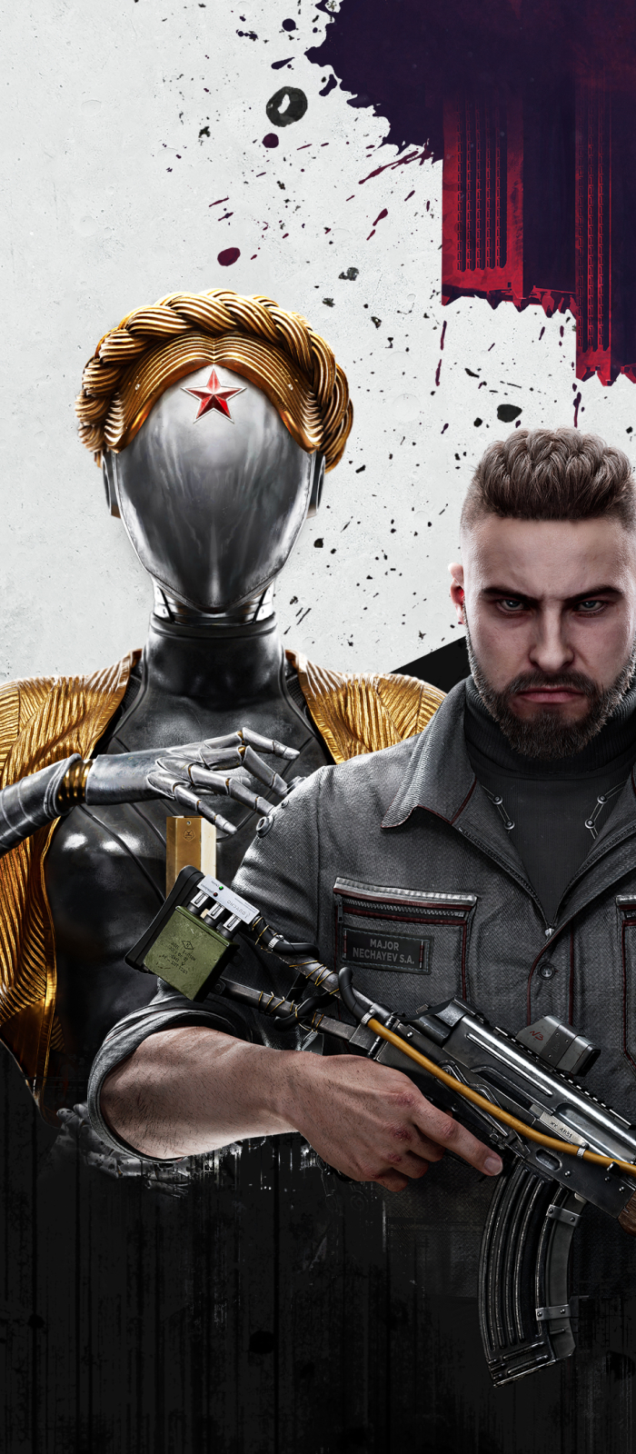 700x1600 Resolution 4K Atomic Heart Gaming 700x1600 Resolution ...