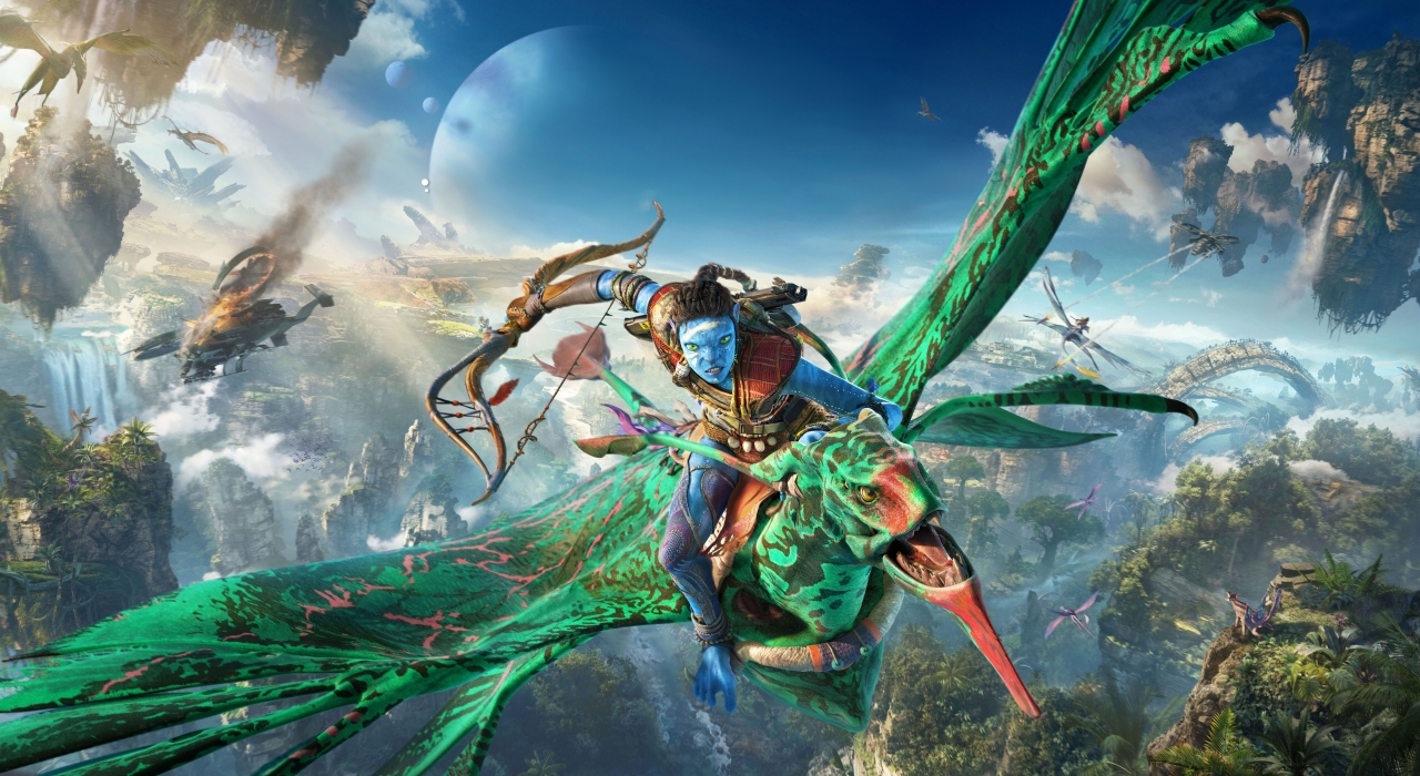 1280x700 Resolution 4K Avatar Frontiers of Pandora Gaming Poster ...