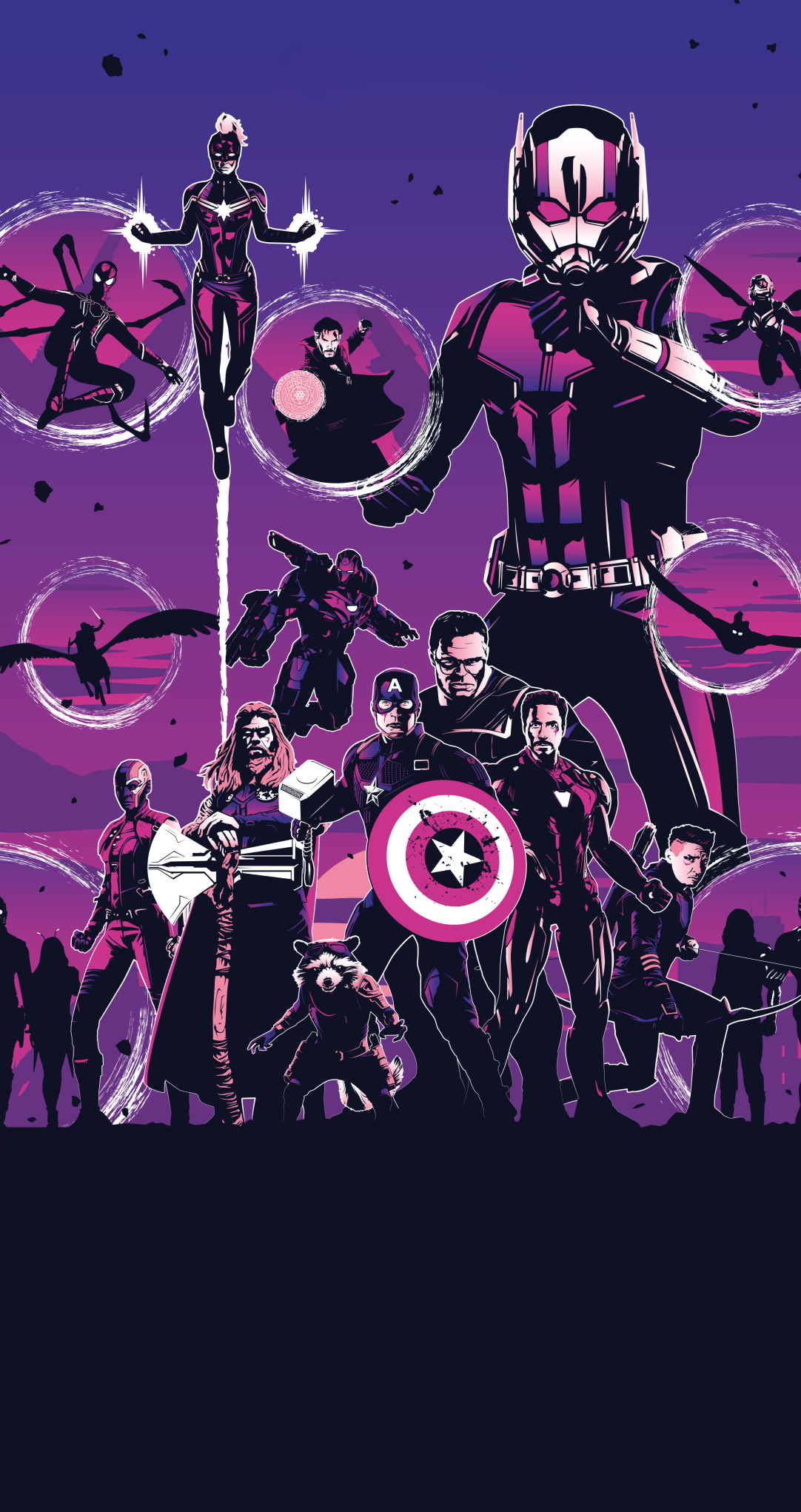 1082x2042 Resolution 4K Avengers Endgame Art 1082x2042 Resolution ...
