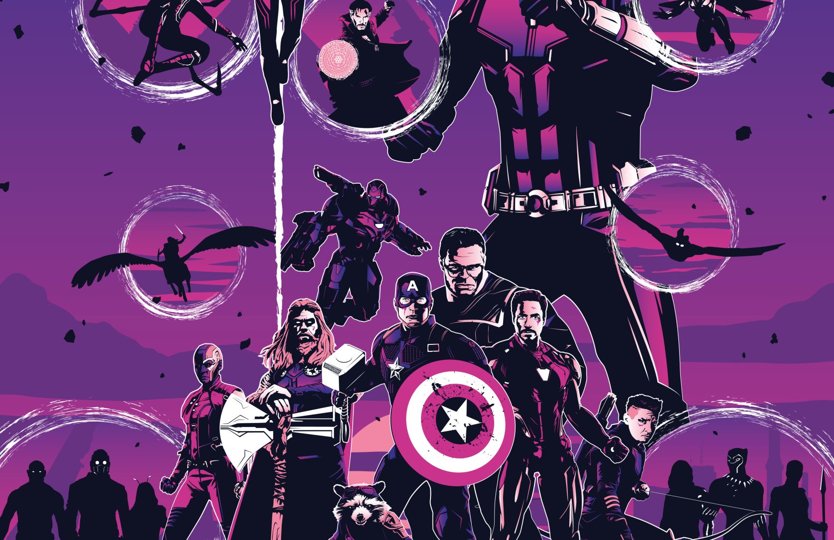 1676x1085 Resolution 4K Avengers Endgame Art 1676x1085 Resolution ...