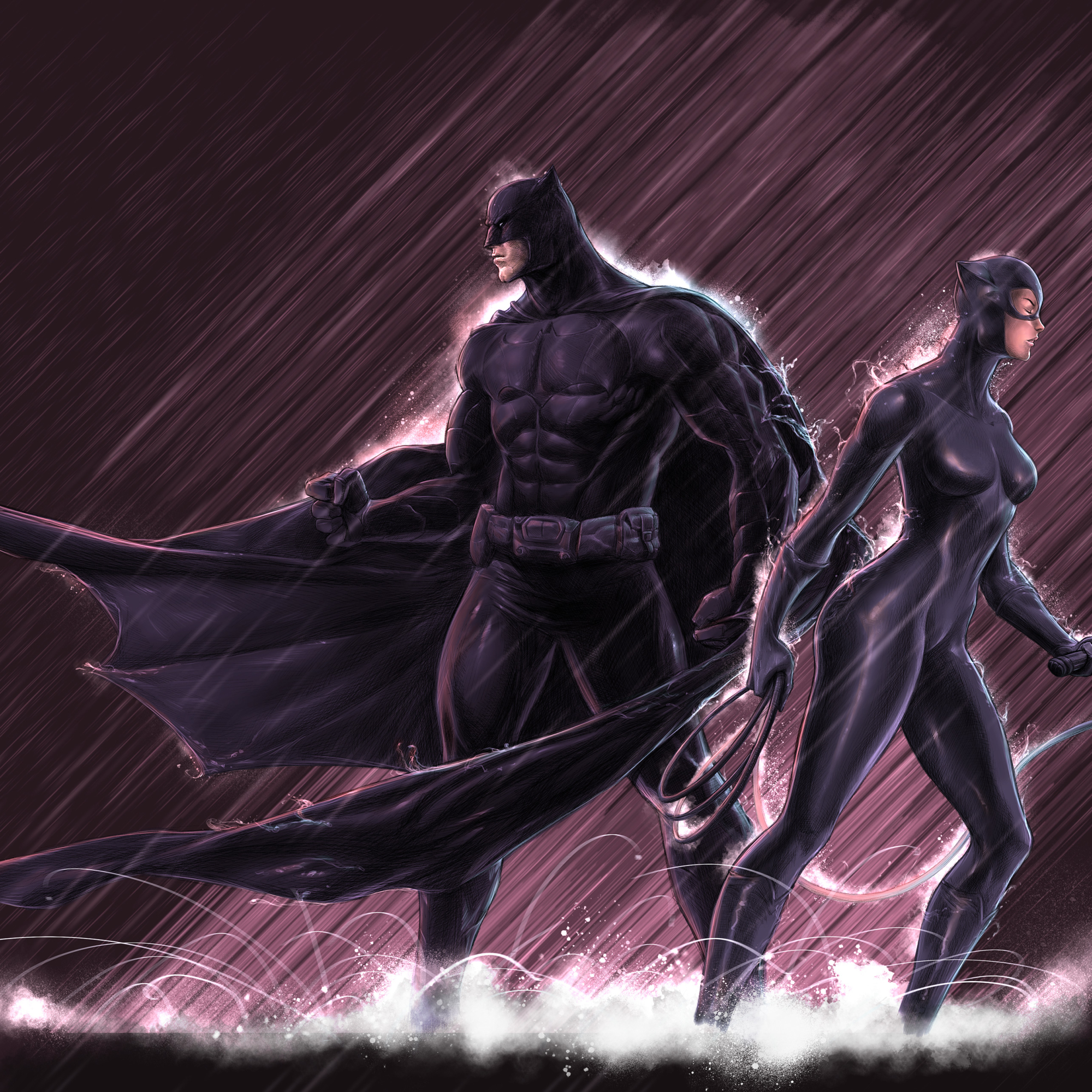 2000x2000 Resolution 4K Batman And Catwoman 2000x2000 Resolution ...
