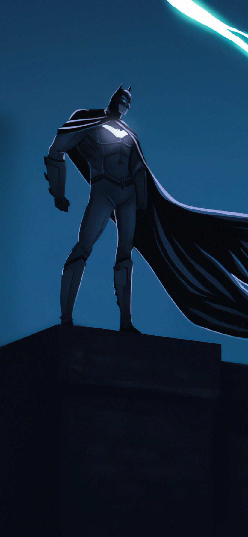 828x1792 Resolution 4K Batman Superhero Digital Art 22 828x1792 ...