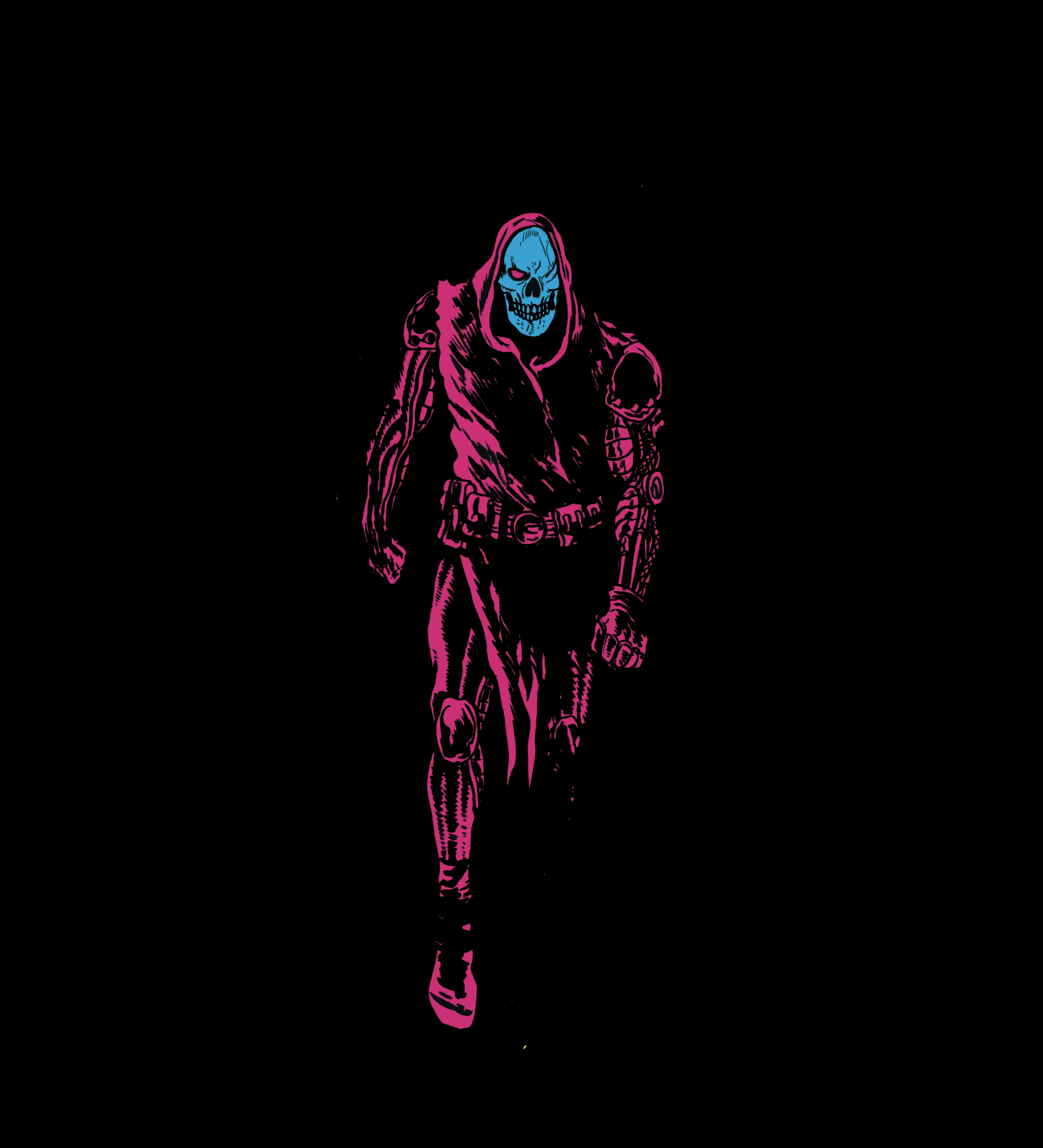 3980x4380 Resolution 4K Black Mask Villain 3980x4380 Resolution ...