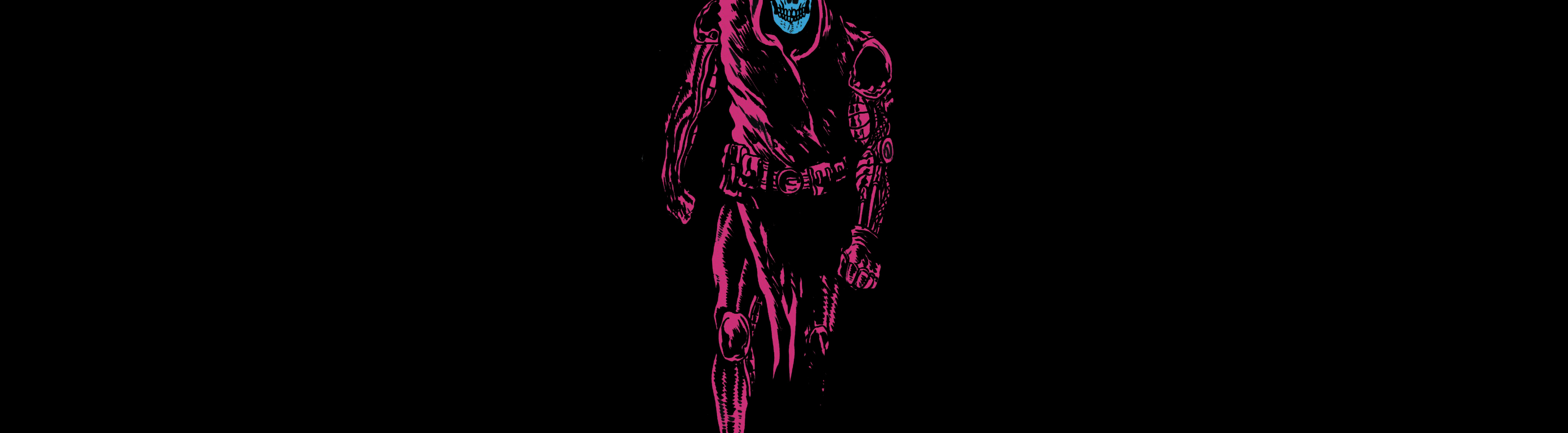 5220x1440 Resolution 4K Black Mask Villain 5220x1440 Resolution ...