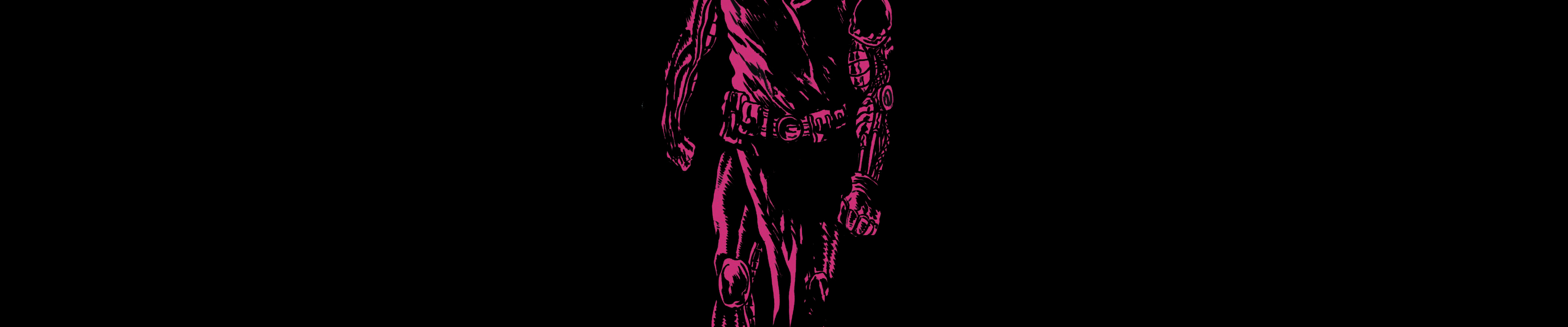 6880x1440 Resolution 4K Black Mask Villain 6880x1440 Resolution ...