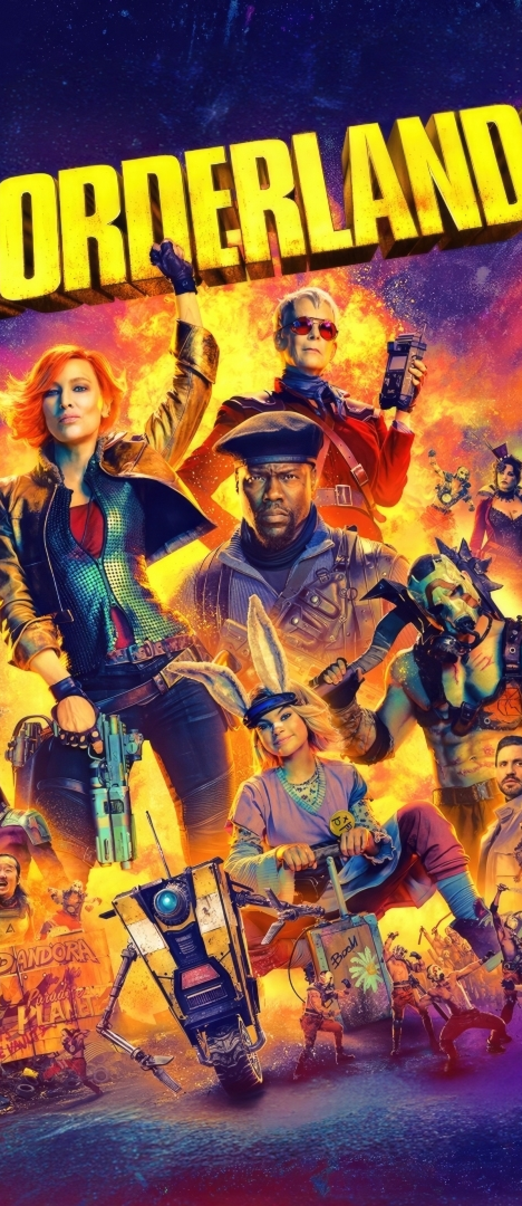 1664x3840 Resolution 4K Borderlands Movie Poster 1664x3840 Resolution ...