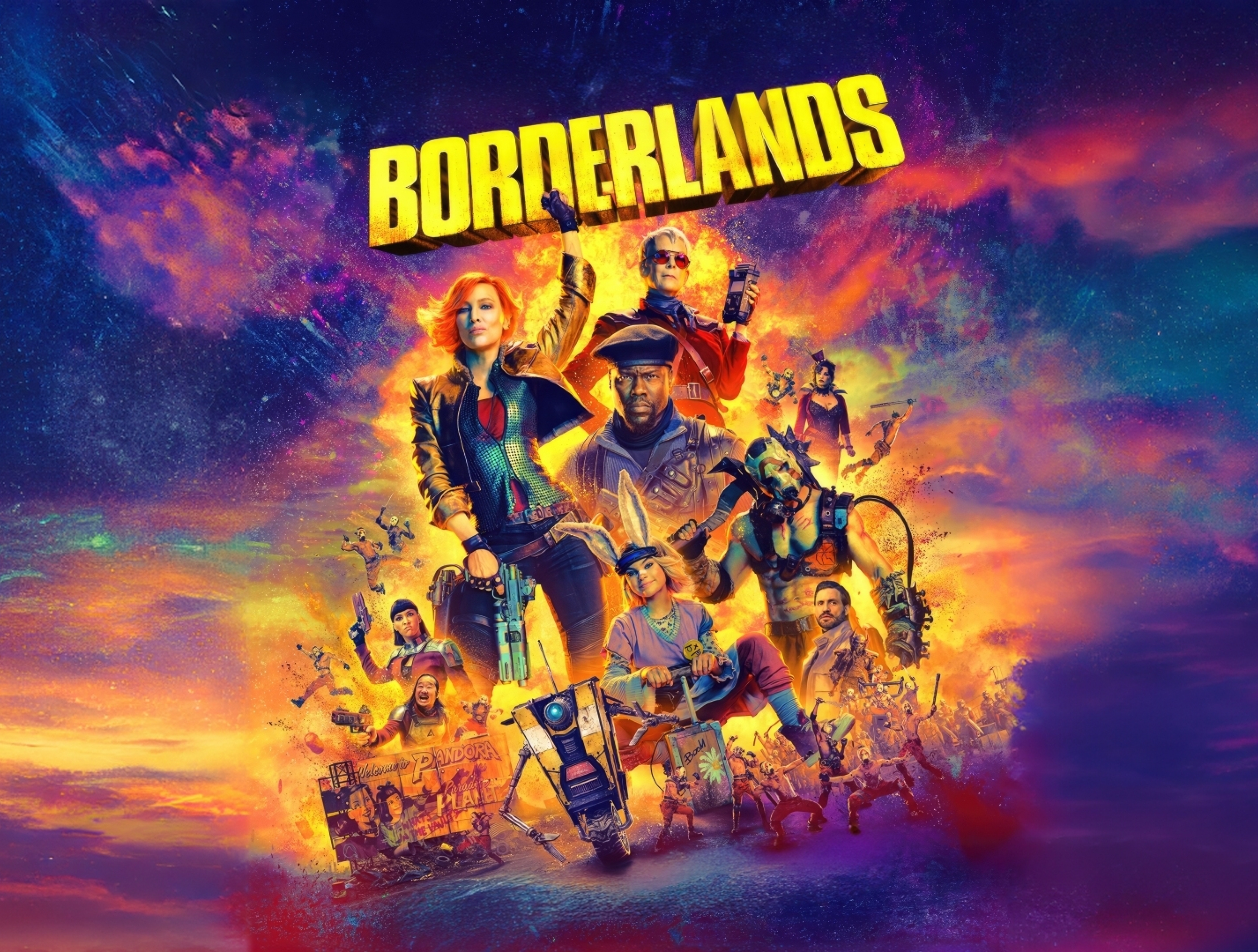 3840x2906 Resolution 4K Borderlands Movie Poster 3840x2906 Resolution ...