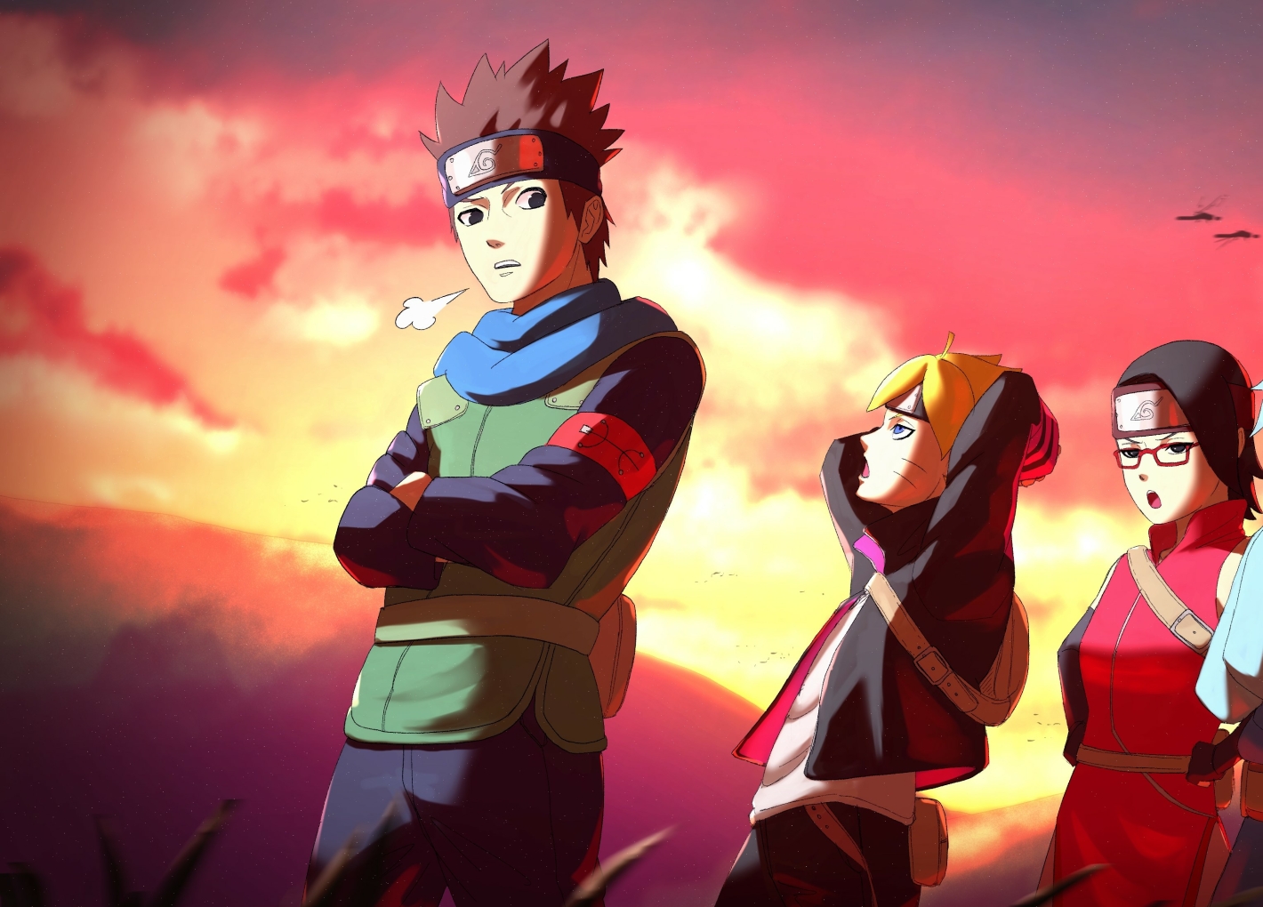 1420x1020 Resolution 4K Boruto and Friends 1420x1020 Resolution ...