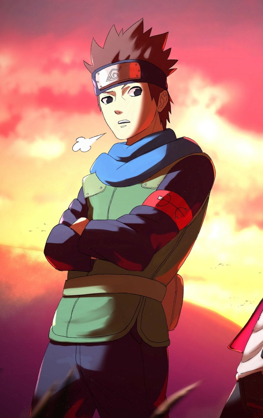840x1336 Resolution 4K Boruto and Friends 840x1336 Resolution Wallpaper ...