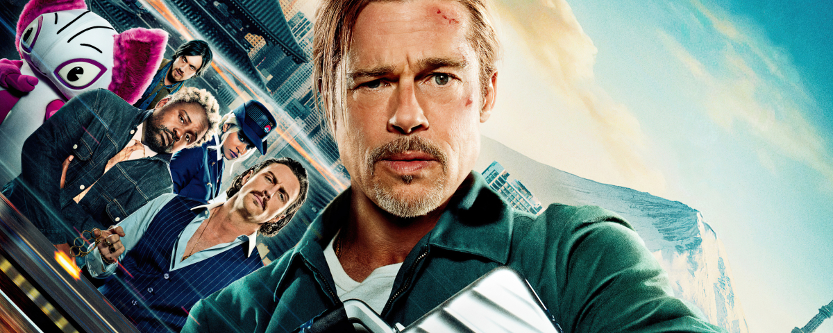 1200x480 4k Bullet Train 2022 Movie Poster 1200x480 Resolution ...