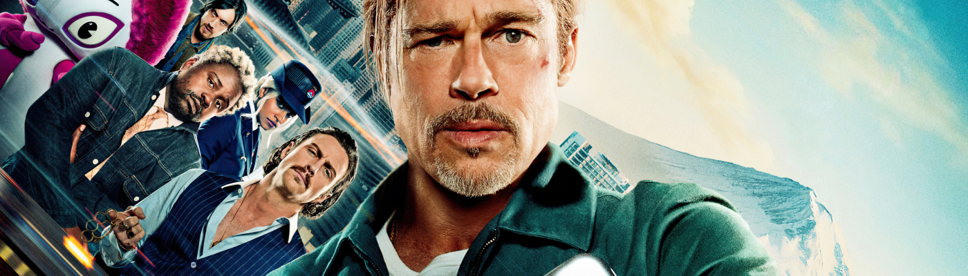 1400x400 Resolution 4k Bullet Train 2022 Movie Poster 1400x400 ...
