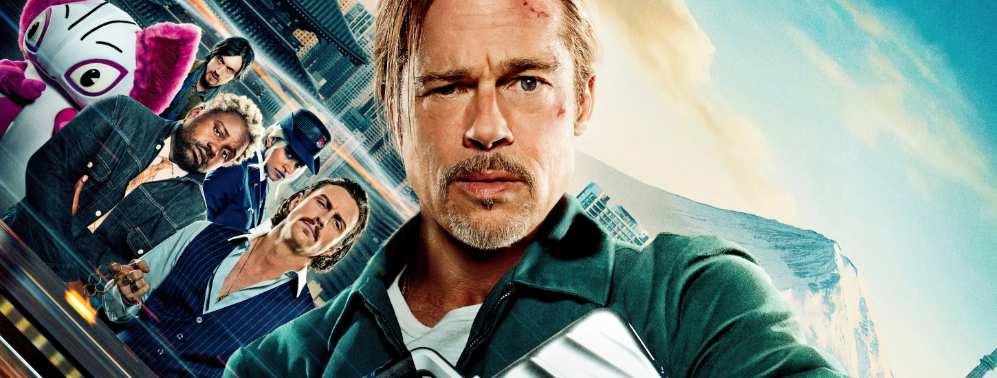 1450x550 Resolution 4k Bullet Train 2022 Movie Poster 1450x550 ...
