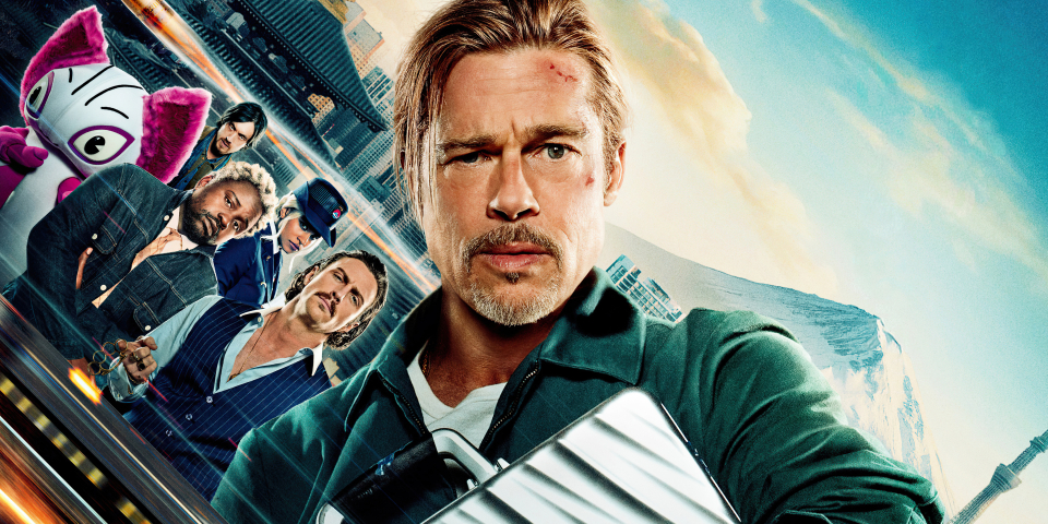 960x480 4k Bullet Train 2022 Movie Poster 960x480 Resolution Wallpaper ...