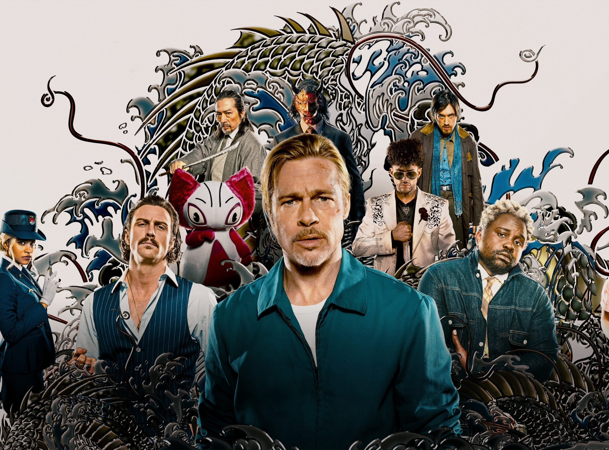2048x1512 4k Bullet Train Movie Poster 2048x1512 Resolution Wallpaper ...