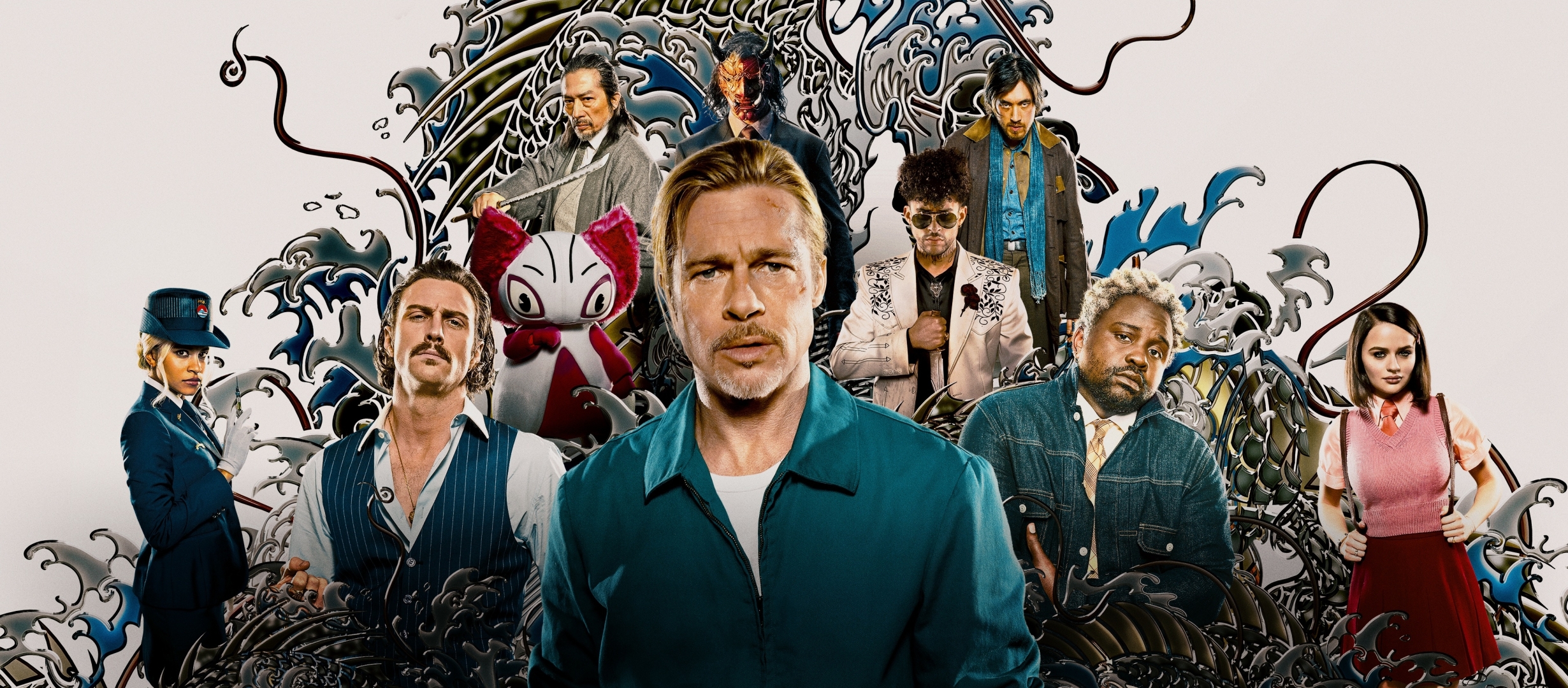 2460x1080 Resolution 4k Bullet Train Movie Poster 2460x1080 Resolution ...