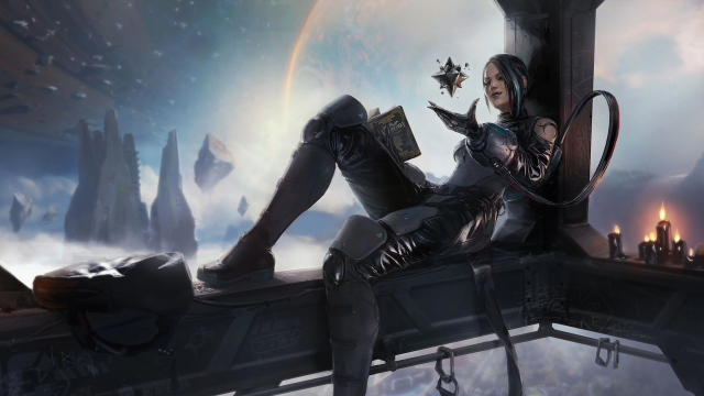 640x360 4K Catalyst Apex Legends Digital 640x360 Resolution Wallpaper ...